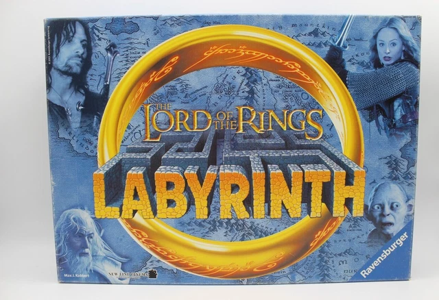 LE SEIGNEUR DES Anneaux/Le Anneaux Labyrinthe 2003 -brettspiel Revensburger EUR 20,16 - PicClick FR