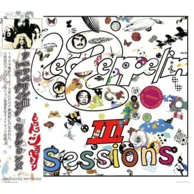 LED ZEPPELIN / III SESSIONS (2CD) Shipping Free W/obi NEW $55.97 - PicClick