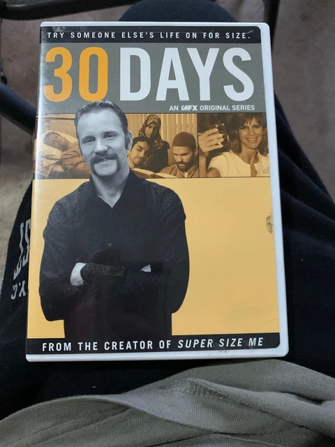 30 DAYS (MORGAN Spurlock) DVD Region 1 Rare $19.00 - PicClick AU