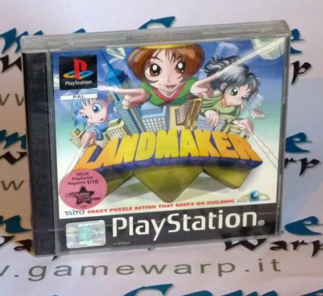 TAITO LANDMAKER (PS1) - ITA - NUOVO EUR 29,00 - PicClick IT