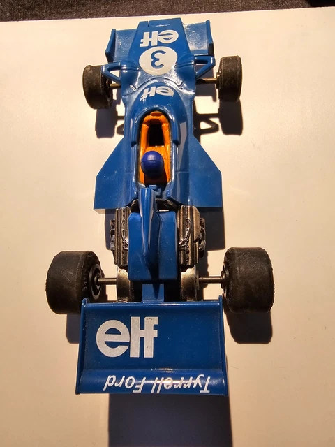 SCALEXTRIC CAR F1 Elf Tyrell 1970s C121 Working £9.72 - PicClick UK