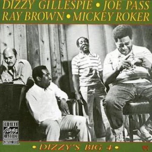 DIZZY GILLESPIE'S BIG Four Dizzy's Big Four (Remastered) (CD) Album EUR ...