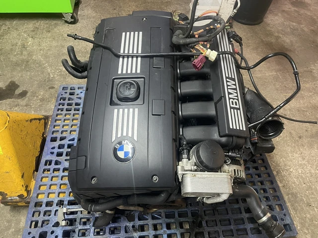BMW 3 SERIES 330i N53 N53B30A COMPLETE ENGINE 86000 MILES MANUAL ...