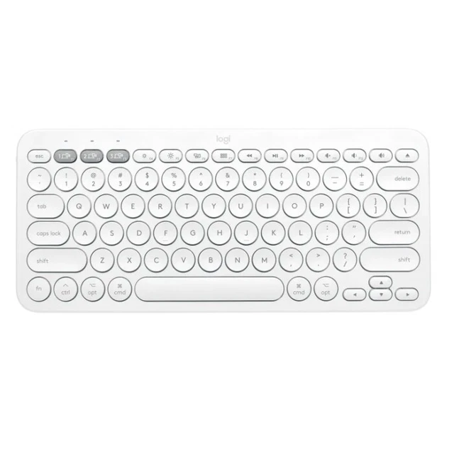 LOGITECH K380 KABELLOSE Bluetooth-Tastatur Fur Mac QWERTY- Multi-Device ...