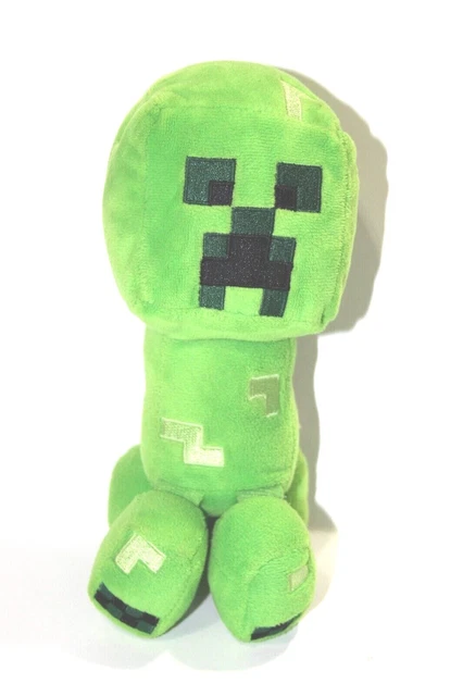 MINECRAFT CREEPER GREEN Plush Stuffed Toy Official Plushie Jinx Mojang ...