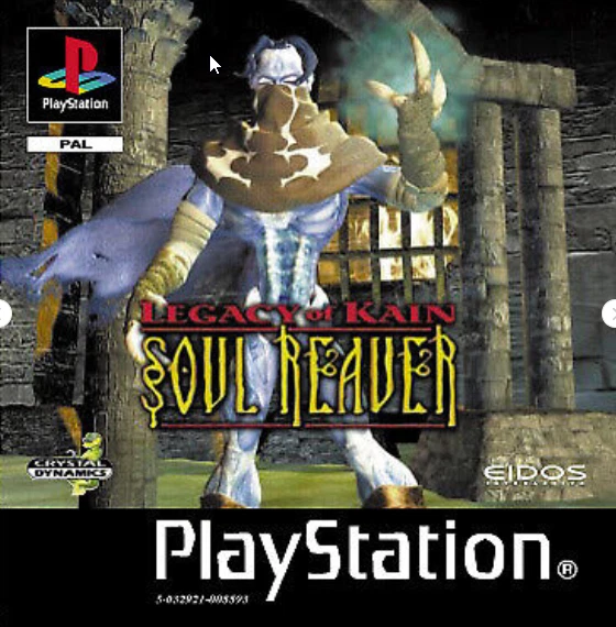 LEGACY OF KAIN Soul Reaver · PS1 PlayStation 1 · getestet · nur CD EUR ...