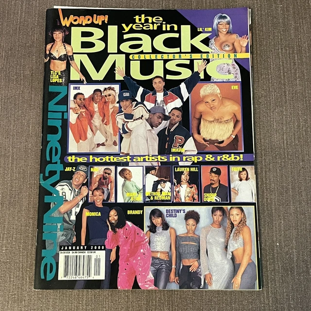 VINTAGE WORD UP Magazine Rap Hip Hop Jan 2000 Puffy Imajin Terror Squad ...