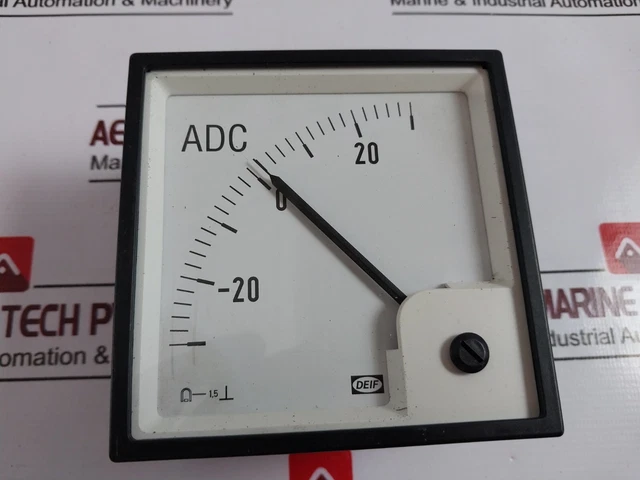 DEIF DQ96-X WATT Meter 300V Max $372.39 - PicClick CA