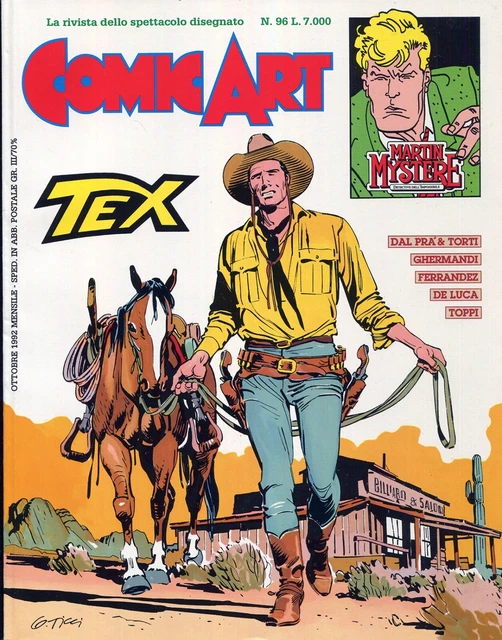[893] COMIC ART ed. Comic Art 1992 n. 96 stato Ottimo EUR 3,00 - PicClick IT
