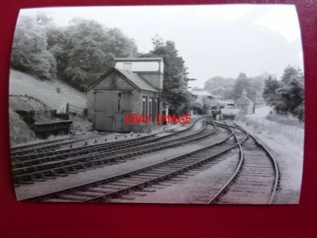 PHOTO TETBURY Railway Station 1962 Culkerton Rodmarton And Kemble Line ...