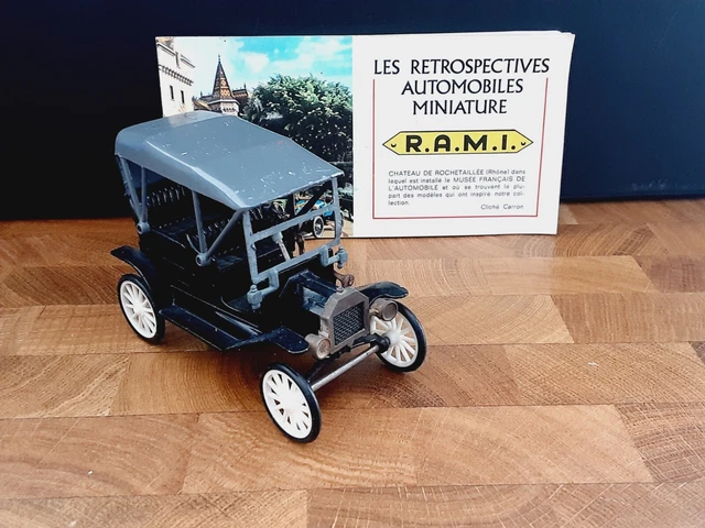 RAMI JMK FORD Model T Roadster 1907 COMPLÈTE EUR 4,80 - PicClick IT