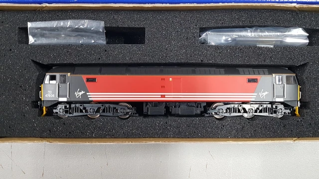 HELJAN CLASS 47. VIRGIN TRAINS LIVERY. NEW in Box. £85.00 - PicClick UK