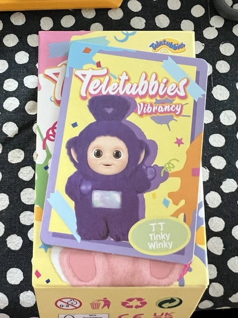 POPMART TELETUBBIES VIBRANCY new plush toy Tinky Winky £23.60 - PicClick UK