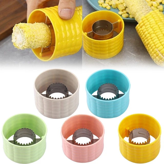 COB CORN STRIPPER Corn Peeler from Corn on the Cob, Quick Corn Kernel ...