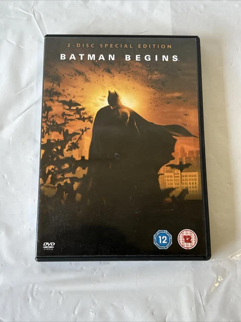 CHRISTIAN BALE’S BATMAN Trilogy DVD Plus Original Batman Movie - Adam ...