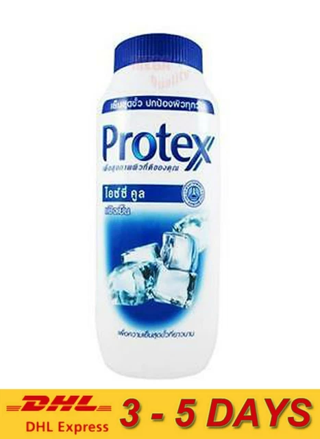 PROTEX ICY COOL Extreme Body Cooling Powder Supper Cool Talc Prickly ...
