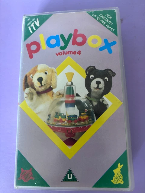 PLAYBOX VOLUME 4 VHS VIDEO £23.55 - PicClick UK
