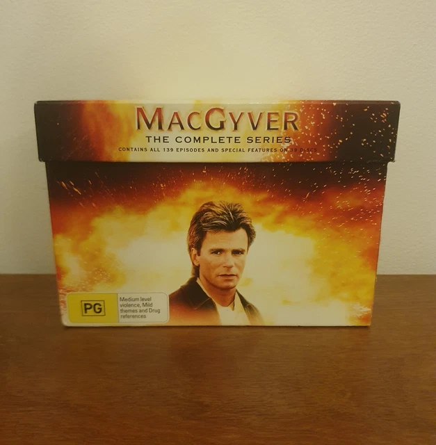 MACGYVER TV SERIES Seasons 1-7 Original Complete Series DVD Missing 1 ...