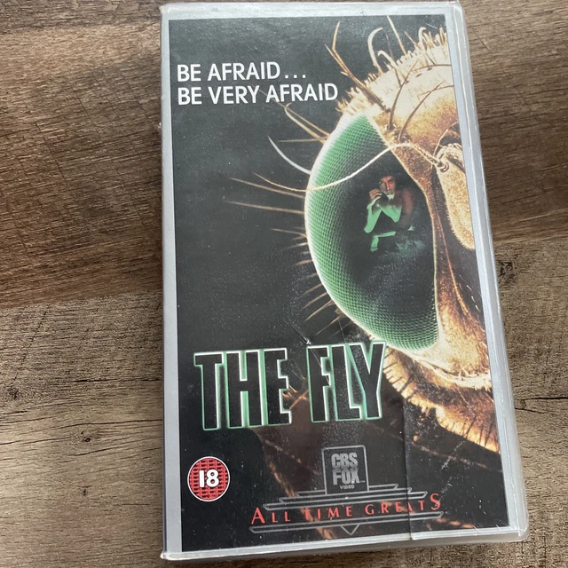 THE FLY ( VHS Video ) CBS (1989) Jeff Goldblum - 80s Horror £17.62 ...
