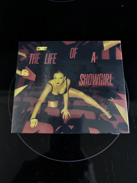 TAYLOR SWIFT THE Life of a Showgirl It's Frightening Edition Deluxe CD ...