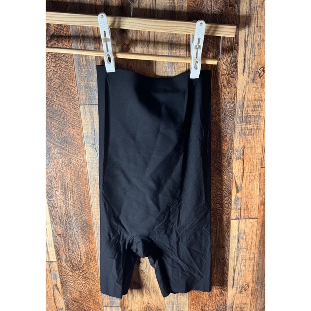 SPANX SHAPE L/G Black Bodysuit Open Bust Smartgrip Shaping Panel £23.17 - PicClick UK