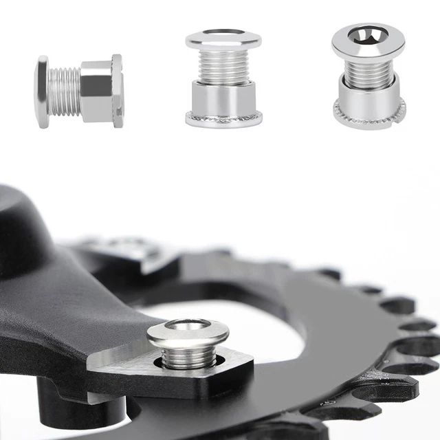 COMPREHENSIVE KIT 12PCS Bike Chains Ring Bolts Perfectly Fits Your ...
