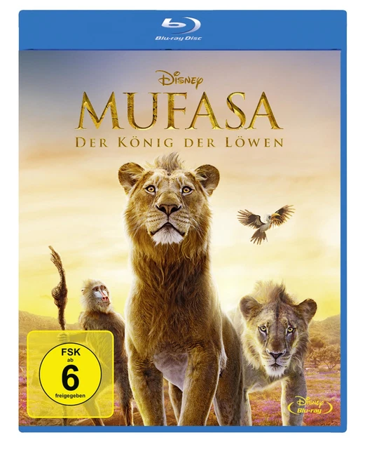 MUFASA: DER KÖNIG der Löwen/Blu-ray (Blu-ray) Barry Jenkins £22.68 ...