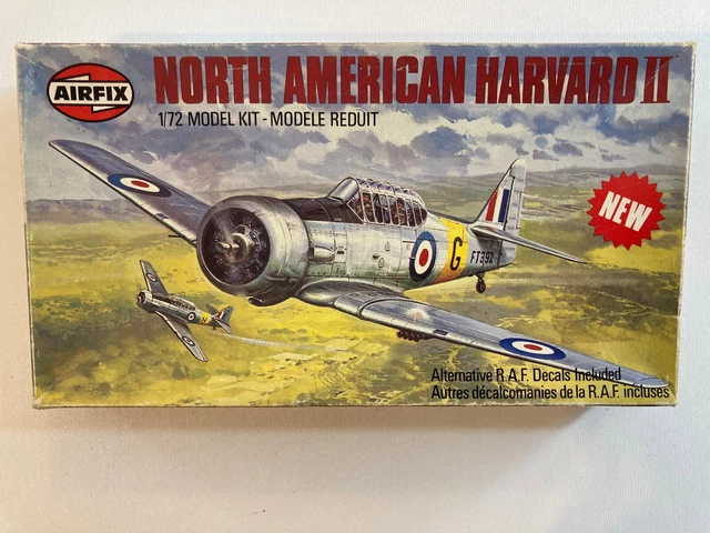 KIT NORTH AMERICAN Harvard II Airfix 1/72 EUR 12,00 - PicClick FR