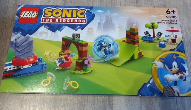 LEGO SONIC THE Hedgehog 76990 Sonic et le Défi de la Sphere de Vitesse ...