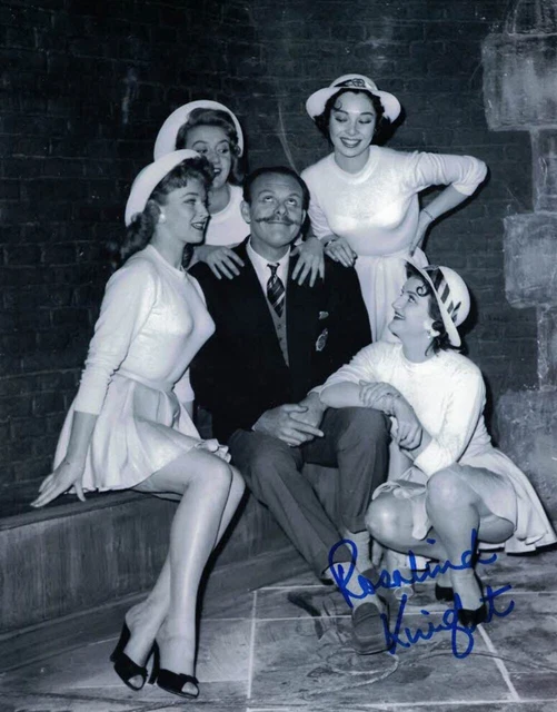 ROSALIND KNIGHT - Blue Murder at St Trinians, Carry On £30.00 - PicClick UK