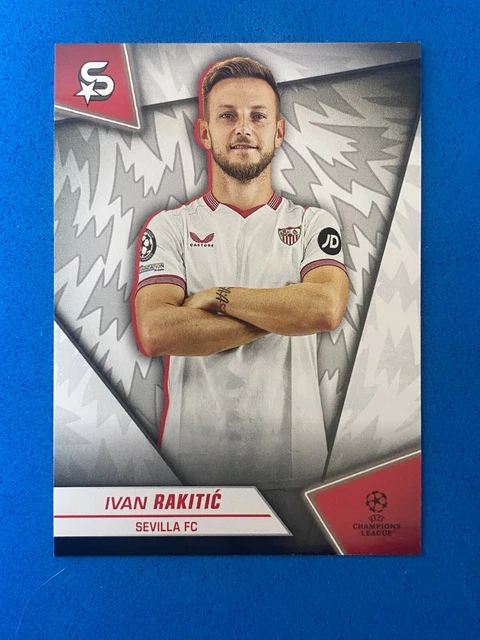 TOPPS SUPERSTARS CHAMPIONS League 2023-24 2024 n.146 Ivan Rakitic (Sevilla) EUR 1,00 - PicClick IT