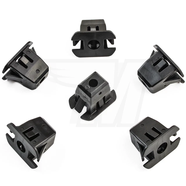 15X ÉCROU À Expansion Capot Clips de Fixation pour Audi VW 8K0-837-199 ...