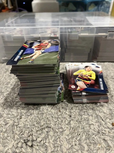 2024 AFL SELECT Footy Stars Complete Base Set - 234 Cards $5.00 ...