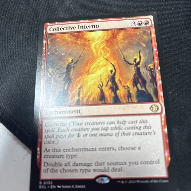 MTG LORWYN ECLIPSED collective inferno £3.31 - PicClick UK