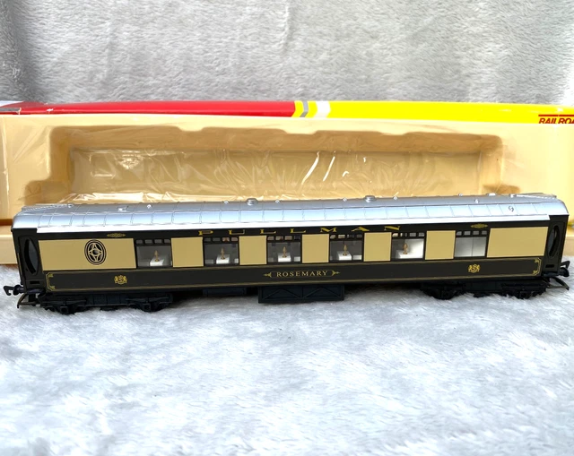 HORNBY RAILROAD R4312 Pullman Parlour Car Rosemary £16.15 - PicClick UK