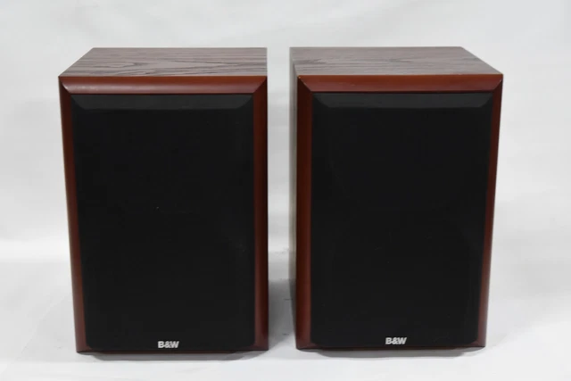 B&W CDM 2 - 2-Way Stereo Bookshelf Speakers - Made England Bowers ...