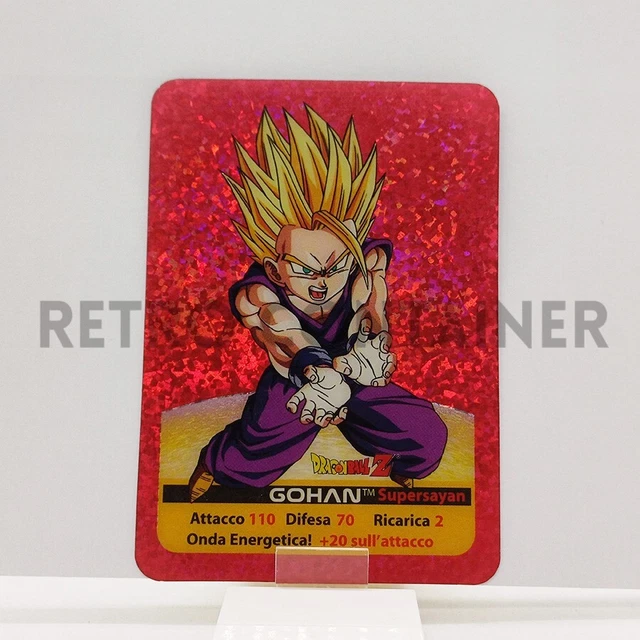 EDIBAS LAMINCARDS DRAGON BALL Z SERIE PLATINO - R3 Gohan EUR 2,65 ...