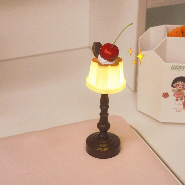 PUDDING NIGHT LIGHT Creative Desk Lamp New LED Night Lamp Bedroom £11. ...