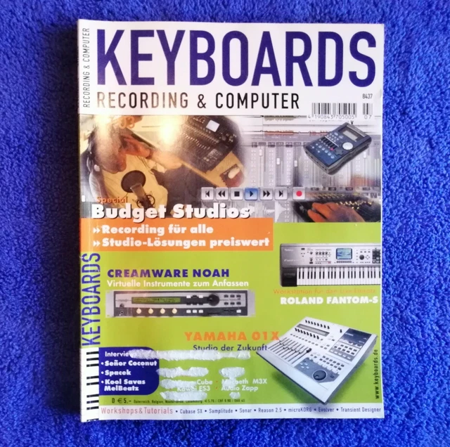 KEYBOARDS 07-2003, KOOL Savas, Roland Fantom-S, Creamware Noah, Yamaha ...