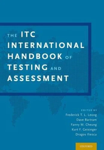 THE ITC INTERNATIONAL Handbook of Testing and Assessment £210.00 ...