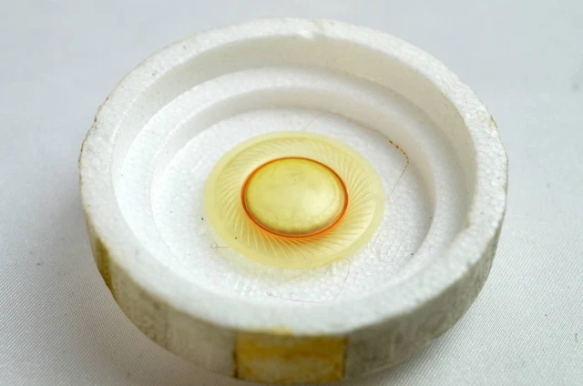 UN REMPLACEMENT MICRO Capsule Diaphragme Vintage Pour Akg D19 D24 Etc ...