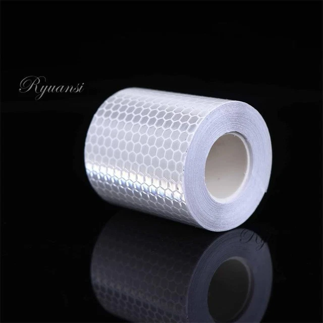 3M CAR NIGHT Reflective Traffic Safety Warning Reflector Roll Tape Film ...