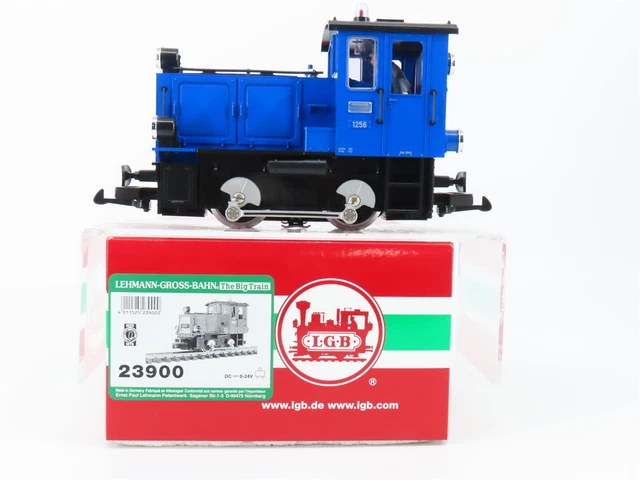 G SCALE LGB 23900 Henschel MTS-DUO Diesel Locomoitve #1256 $383.49 ...