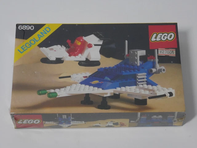 LEGO SPACE 6890 Cosmic Cruiser NEW! Original packaging space classic £ ...