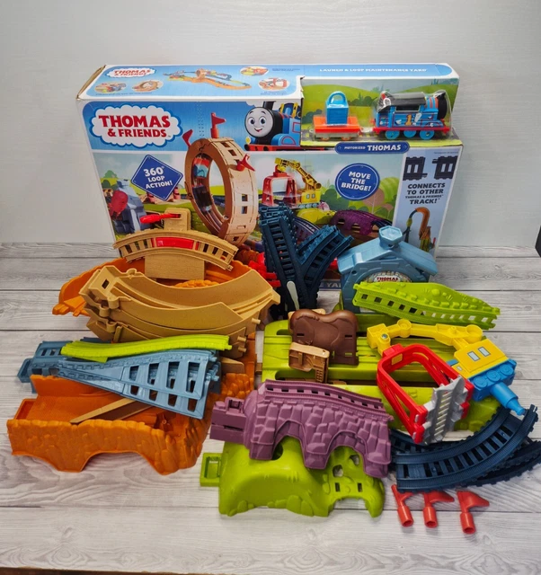 FISHER PRICE THOMAS & Friends Motorized Launch & Loop (Read Description ...