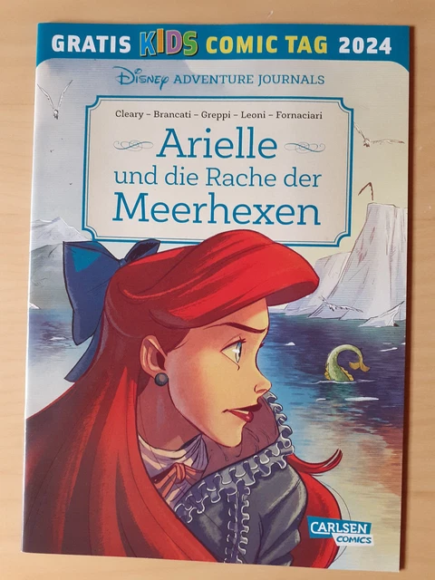 GRATIS KIDS COMIC Tag 2024 Arielle und die Rache der Meerhexen - Carlsen Comics EUR 1,00 ...