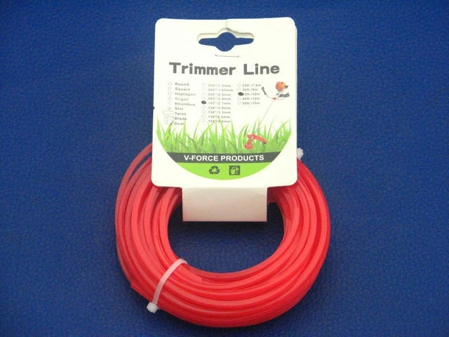 15M X 2,7MM Fil de Coupe " Quadrilatère " pour Timberpro TT-M2600-3 EUR 16,09 - PicClick FR