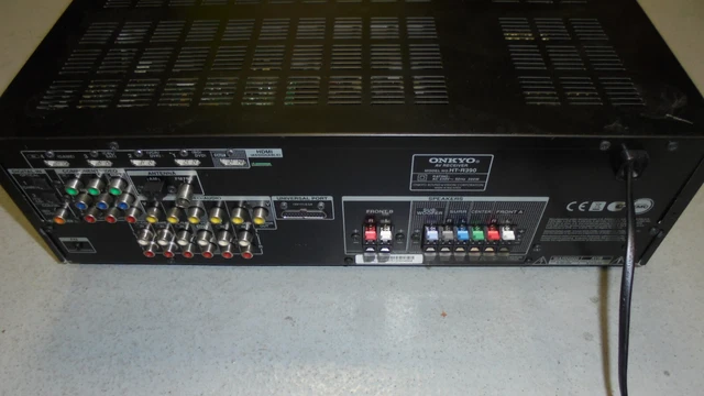 AMPLI HOME CINEMA Onkyo HT-R390 AV Receiver EUR 170,00 - PicClick FR