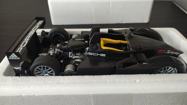 AUTOART PORSCHE RS Spyder Diecast Model Car 1/18 Scale £75.00 - PicClick UK