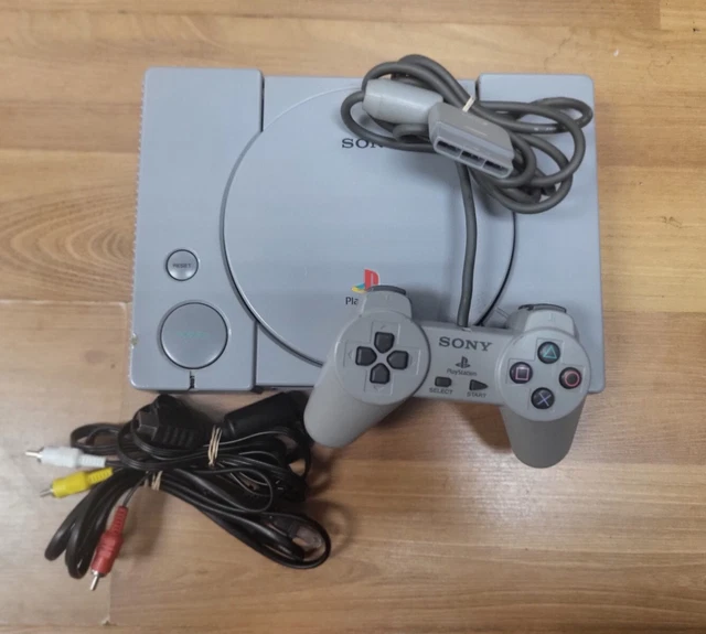 PSONE CONSOLE WITH Mod Chip SCPH-9001 Ps1 $59.00 - PicClick CA